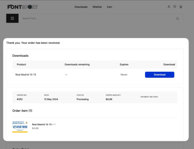 AC Milan Font Kit – 2025/2026 (Newest)