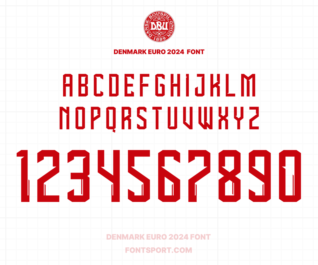GERMANY EURO 2024 FONT - Download high quality font with OTF, TTF, and ...