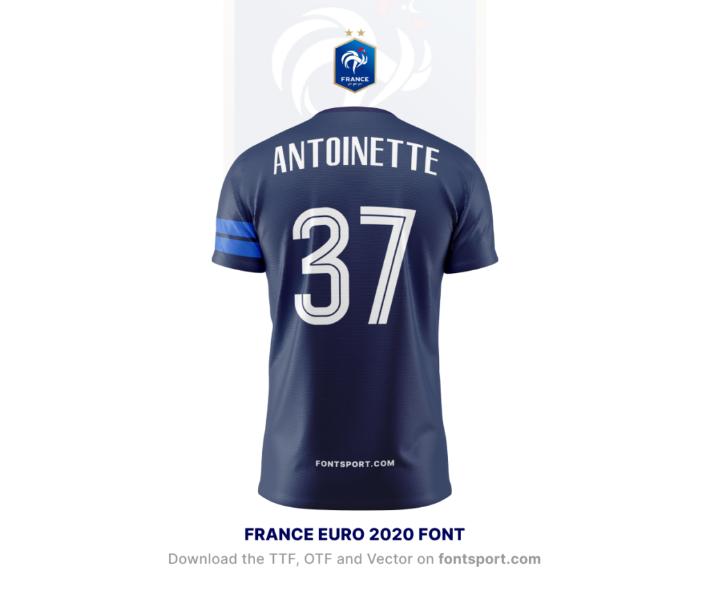 FRANCE EURO 2020 FONT - Download high quality font with OTF, TTF, and ...