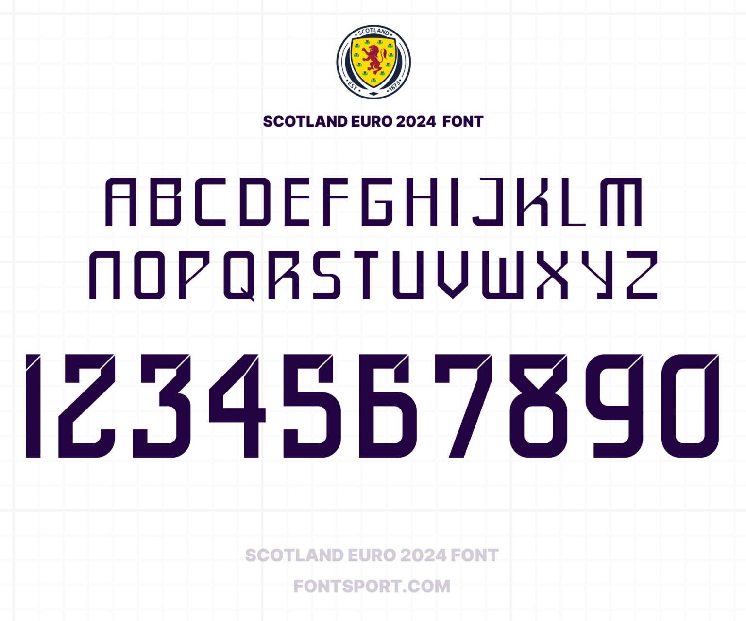 ENGLAND EURO 2024 FONT - Download high quality font with OTF, TTF, and ...
