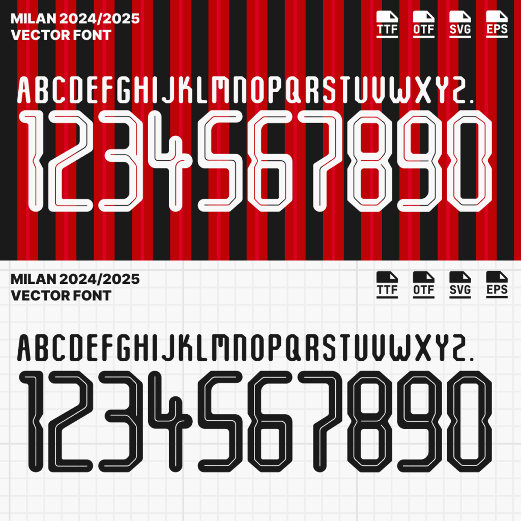 ARSENAL 2024/2025 FONT PREMIER LEAGUE - High Quality Font ARSENAL 2024/2025 FONT PREMIER LEAGUE - High Quality Font