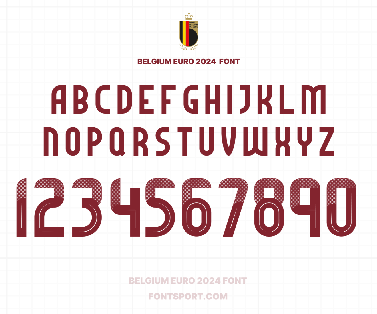ENGLAND EURO 2024 FONT - Download high quality font with OTF, TTF, and ...