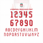 Premier League - FONT SPORT | Download Fonts for Football Jersey Top ...