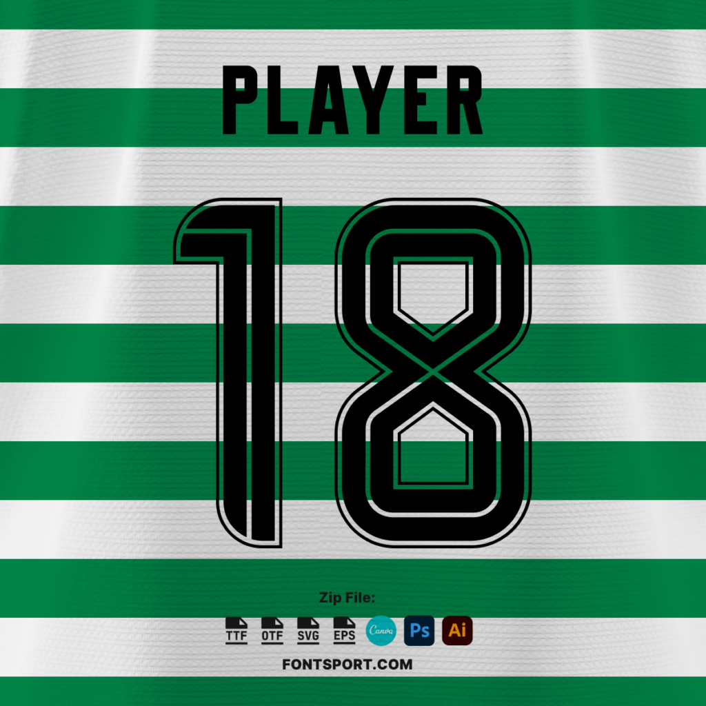 Arsenal FC Font Kit – 2025/2026 (Newest)